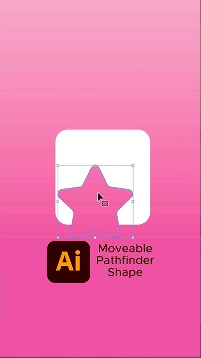 Moveable Pathfinder Shape Adobe Illustrator - YouTube