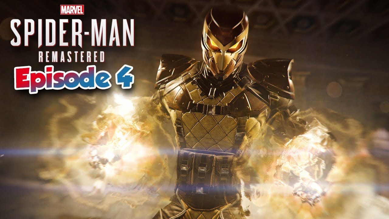 SPIDER MAN REMASTERED PS5 FR #4 Spider Man Vs Shocker ! - YouTube