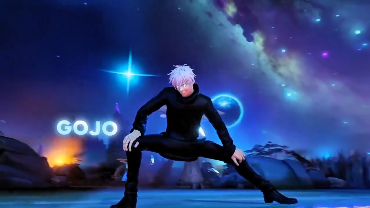 Mlbb 3D Edit | Gojo - YouTube