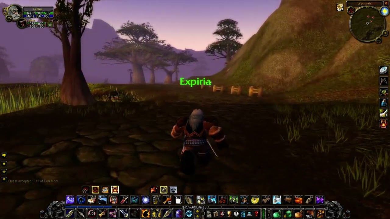 World of Warcraft: Wetlands: Fall of Dun Modr - YouTube