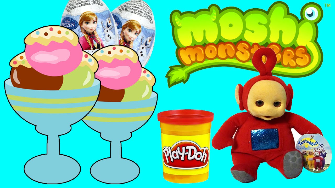 Play-Doh Ice Cream Surprise Moshi Monsters Lalaloopsy Angry Birds ...