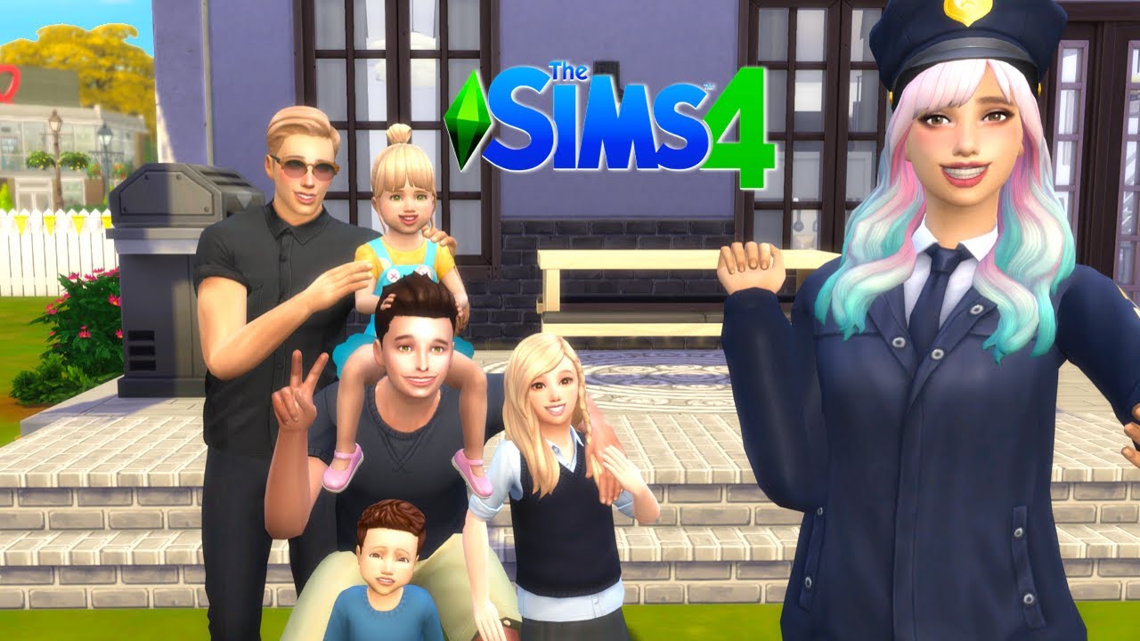 Sims 4 Day in The Life of a Mom of 6 New Career with Goldie - Titi Plus ...