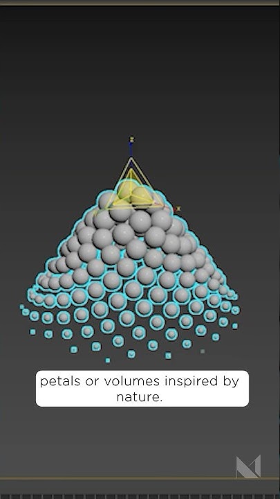 NEW 3DS MAX 2024 FEATURES | Phyllotaxis Array - YouTube