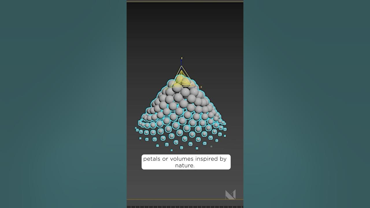 NEW 3DS MAX 2024 FEATURES | Phyllotaxis Array - YouTube