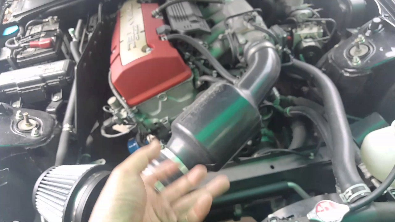 honda s2000 oil change, fumoto drain valve - YouTube