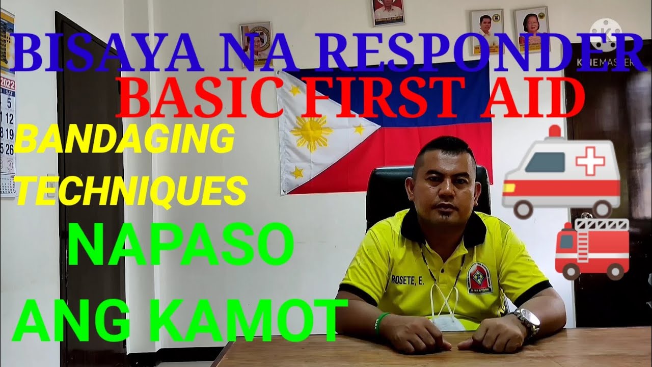 HOW TO APPLY TRIANGULAR BANDAGE BURN HAND - YouTube