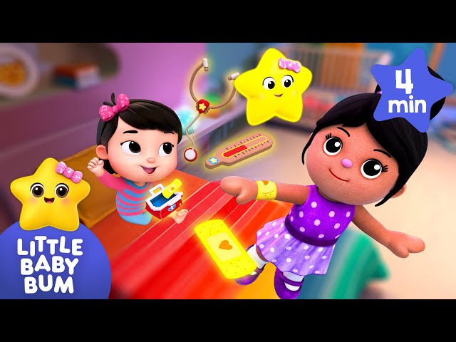 Who Is Sick? - Miss Polly Had A Dolly 🩷🩺 - Videos For Kids