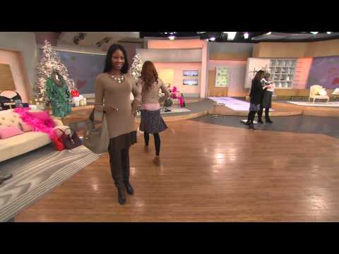 Legacy Mid-Length Rayon Skirted Leggings with Debbie Wright