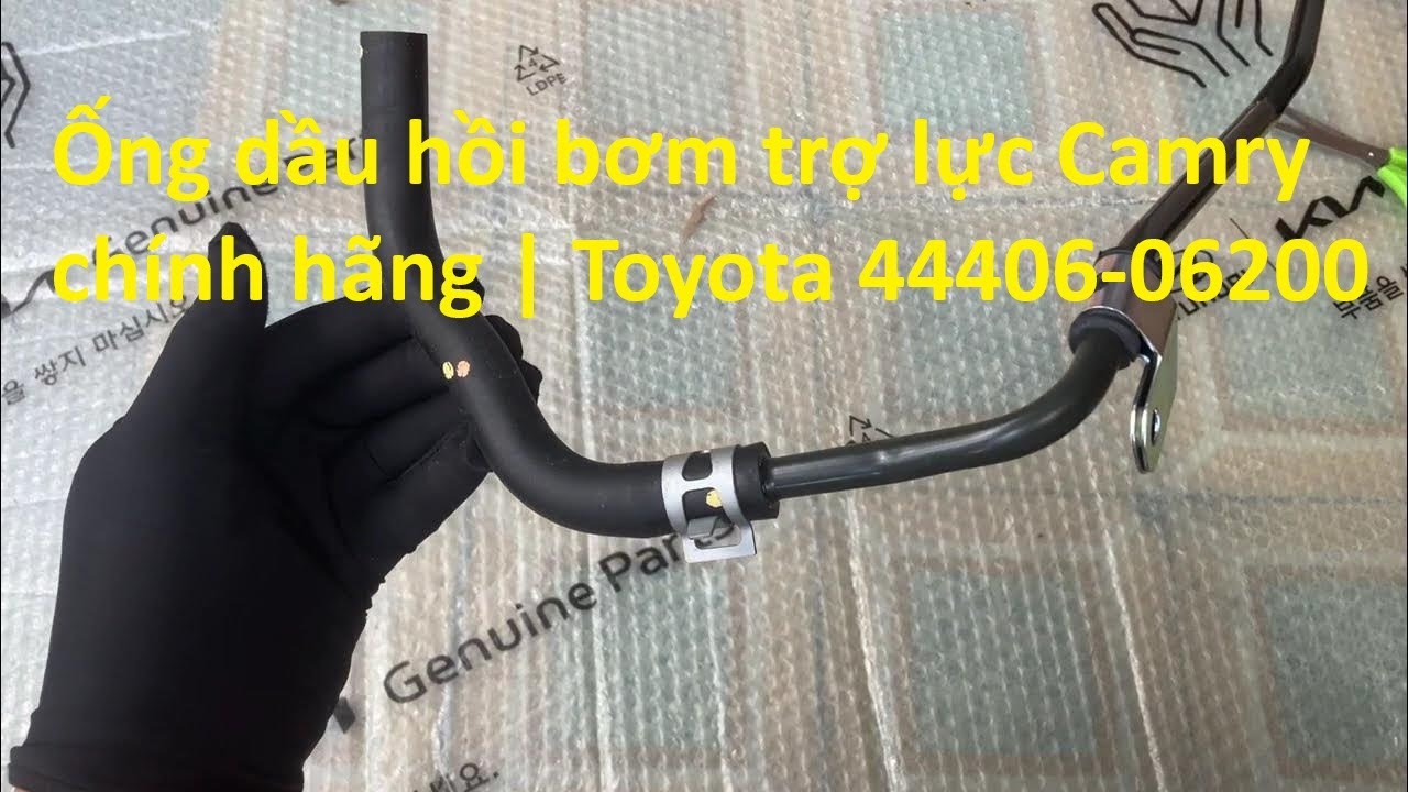 Ống dầu hồi bơm trợ lực Camry chính hãng | Toyota 44406-06200 | Anphuc ...