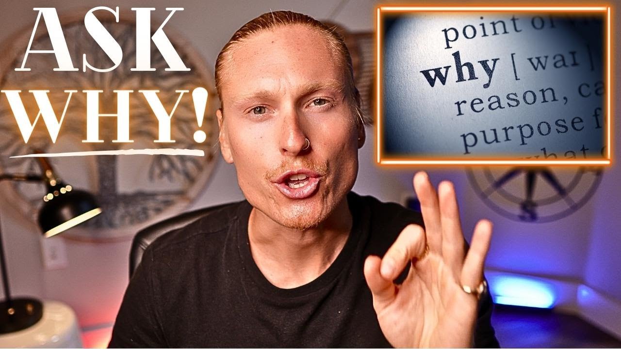 The Power Of "Why?" | Universal Mastery - YouTube