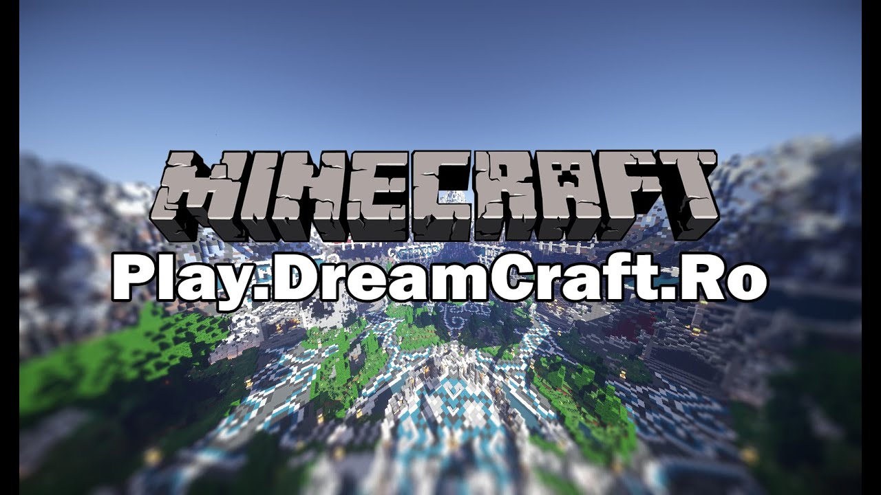 Play DreamCraft Ro | Un nou server - YouTube