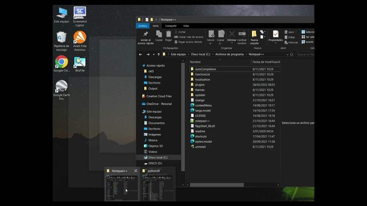 5. Establecer Editor para Codificar en Python - YouTube
