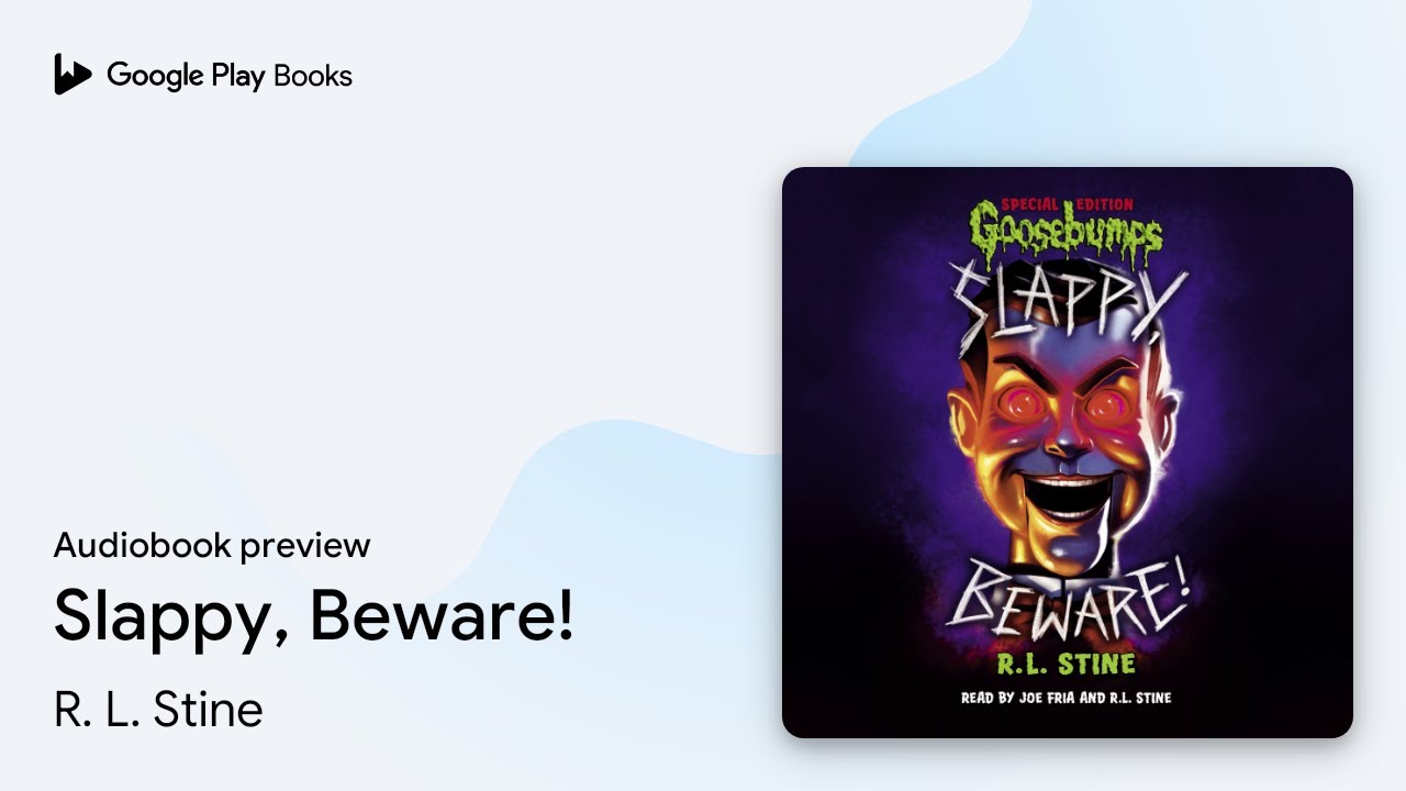 Slappy, Beware! by R. L. Stine · Audiobook preview - YouTube