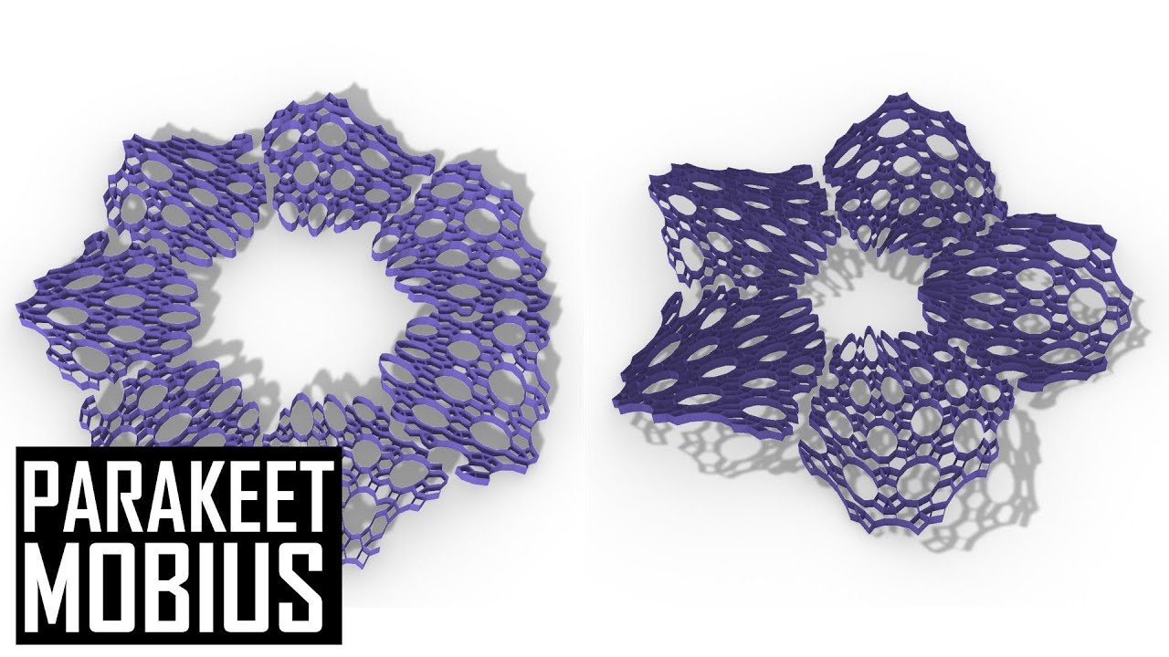 Grasshopper Parakeet Pattern - YouTube