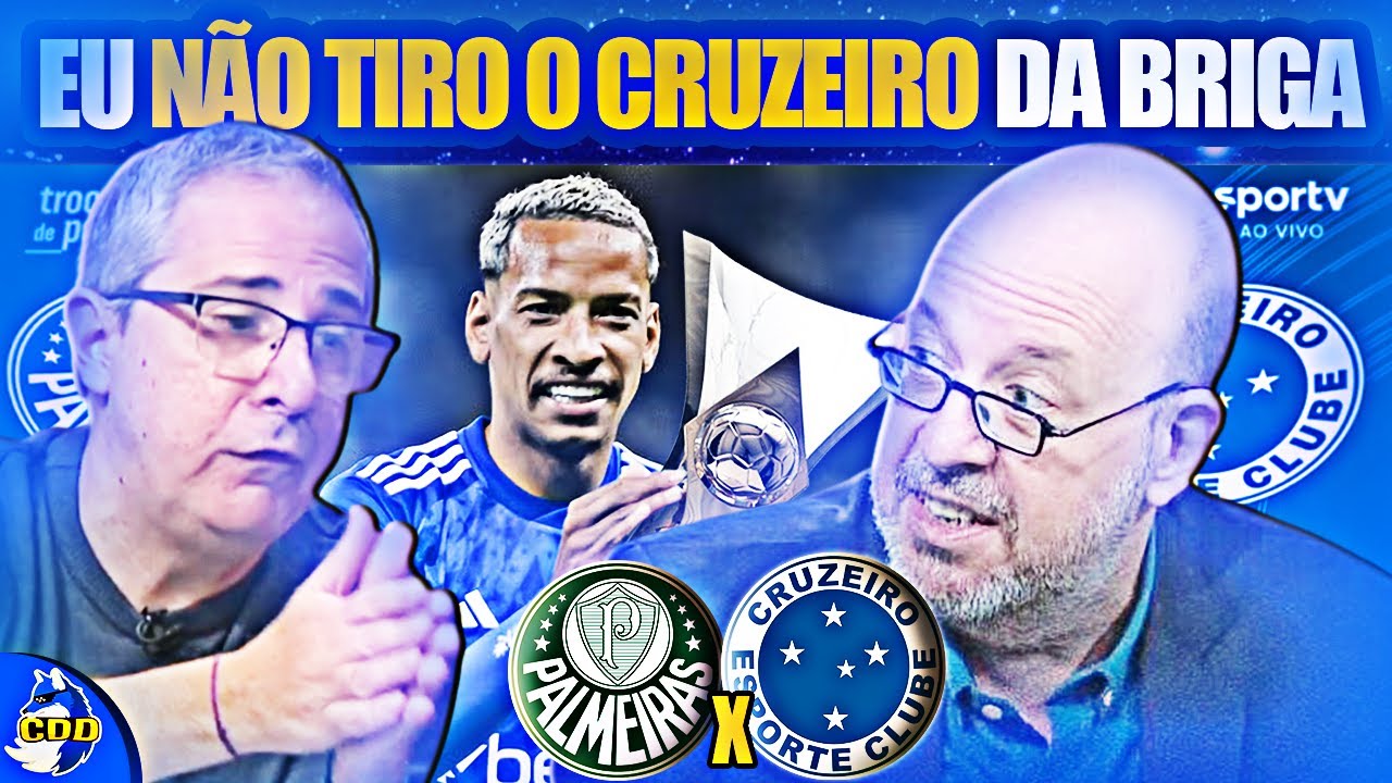 🦊🏆 CRUZEIRO VIVO pelo TÍTULO contra o PALMEIRAS NA RETA FINAL do ...