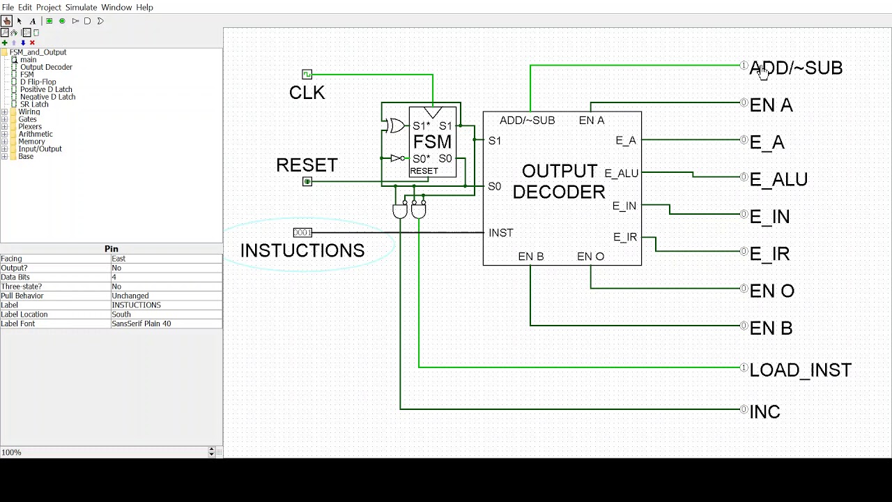 Peter Weiss- DSF Microprocessor Final Project: FSM and Output Logic - YouTube