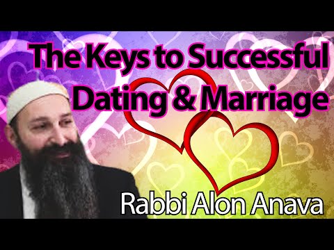 The Secret to life Dating Love & Marriage - Rabbi Alon Anava