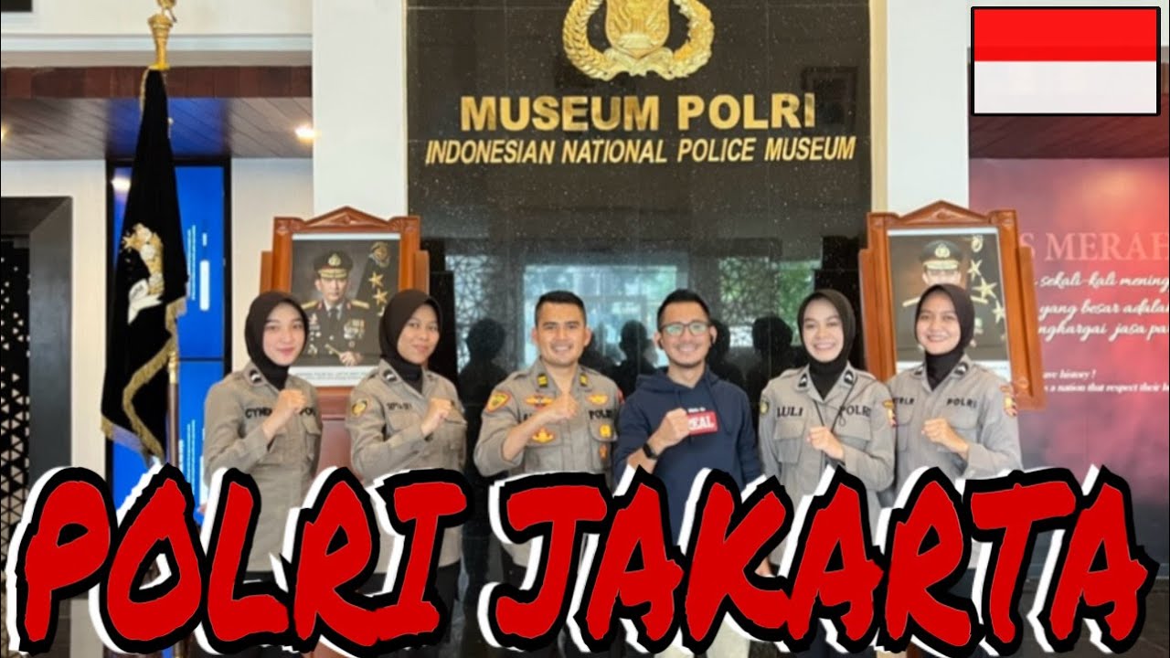 Pengalaman Pertama Kali Diundang Ke MARKAS BESAR POLRI Di Jakarta🇮🇩 ...