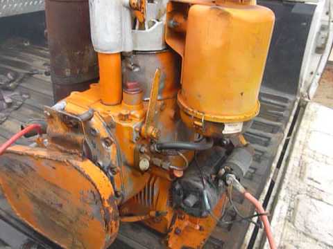 hatz E780 diesel - YouTube