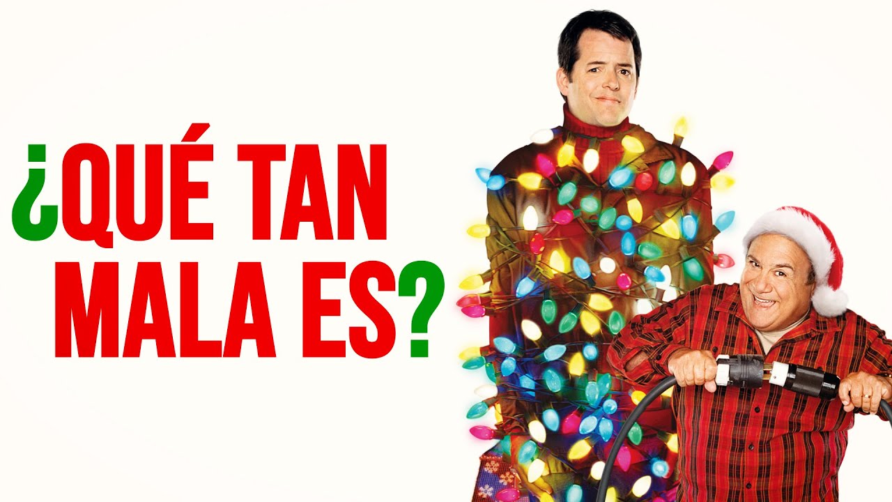 ¿QUÉ TAN MALA ES: UNA NAVIDAD MUY PRENDIDA (2006)? - YouTube