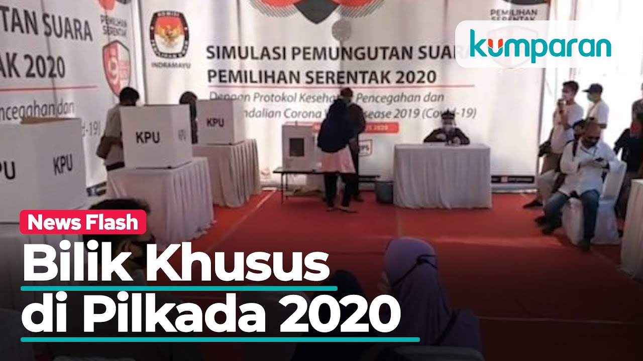 Begini Denah TPS di Pilkada 2020: Ada Bilik Khusus Pemilih Bersuhu ...
