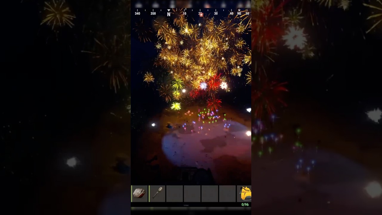 The Best Firework Show in Rust #rust #rustclips #rustgame #rustislove # ...