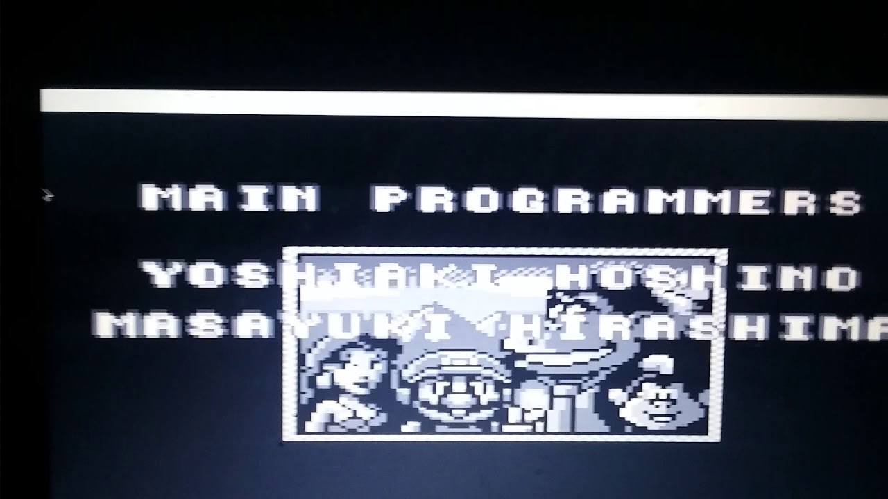 Donkey Kong '94 Credits. - YouTube