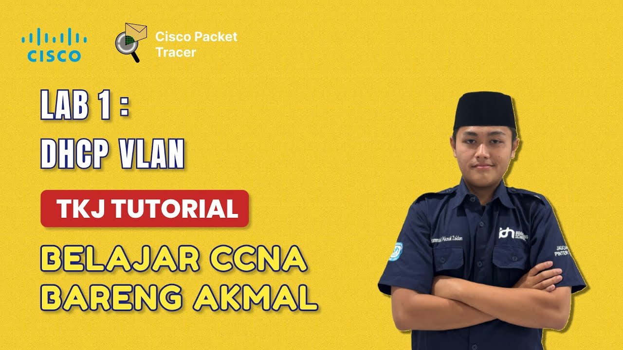 IT TUTORIAL || LAB DHCP VLAN - YouTube