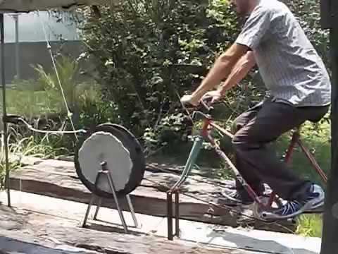 Bici Bomba de agua tipo Rosario, puede sacar agua de hasta 36 metros de ...