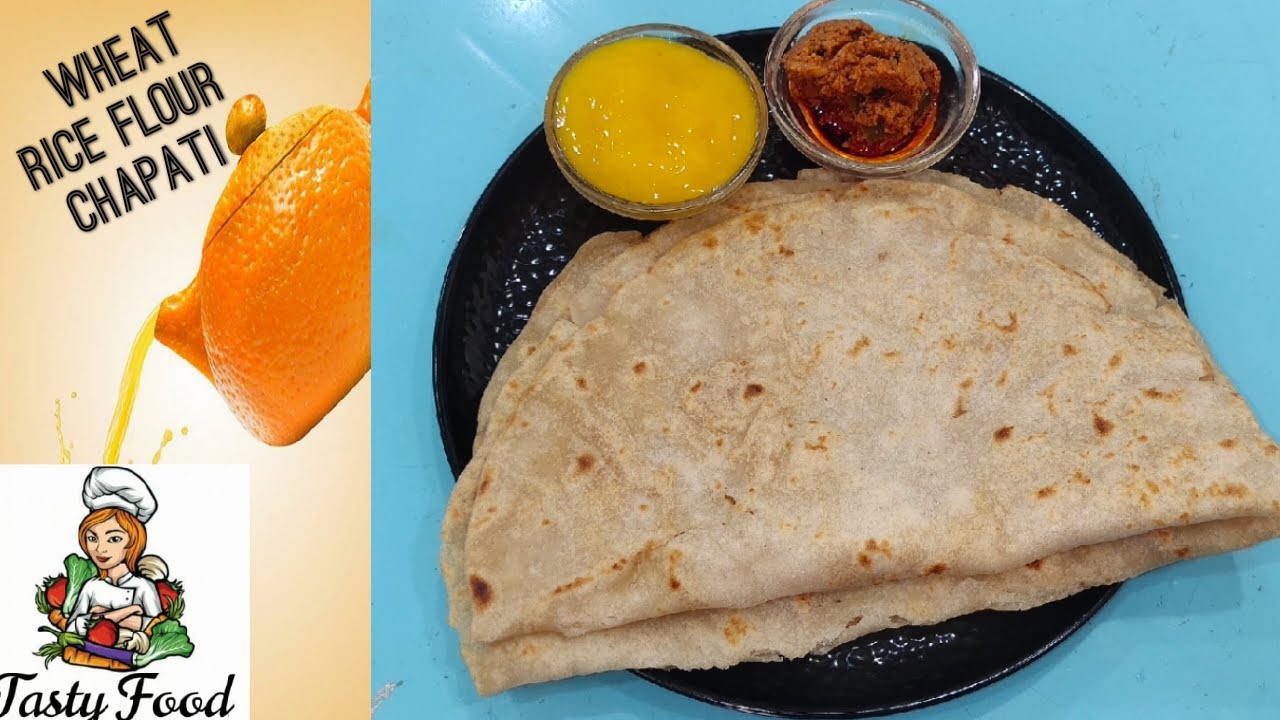 Wheat Rice Flour Chapati | ఎప్పుడూ ఒకే రకం చపాతి కాకుండా ఇలా ట్రై చేసి ...