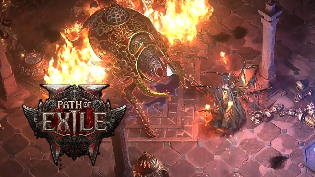 Path of Exile 2 deutsch #23 - Das Heiligtum von Keth - YouTube