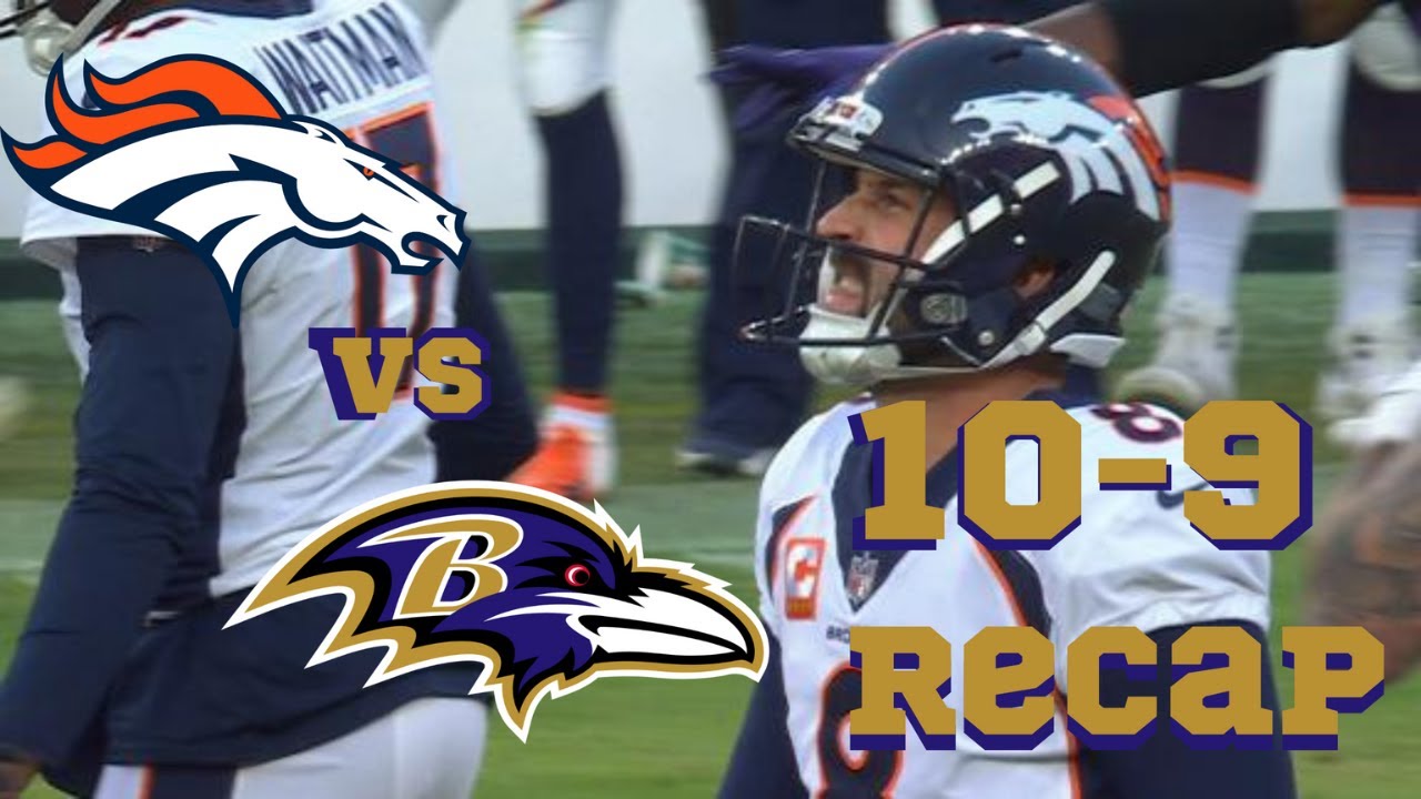 Denver Broncos vs Baltimore Ravens Recap Week 13 - YouTube