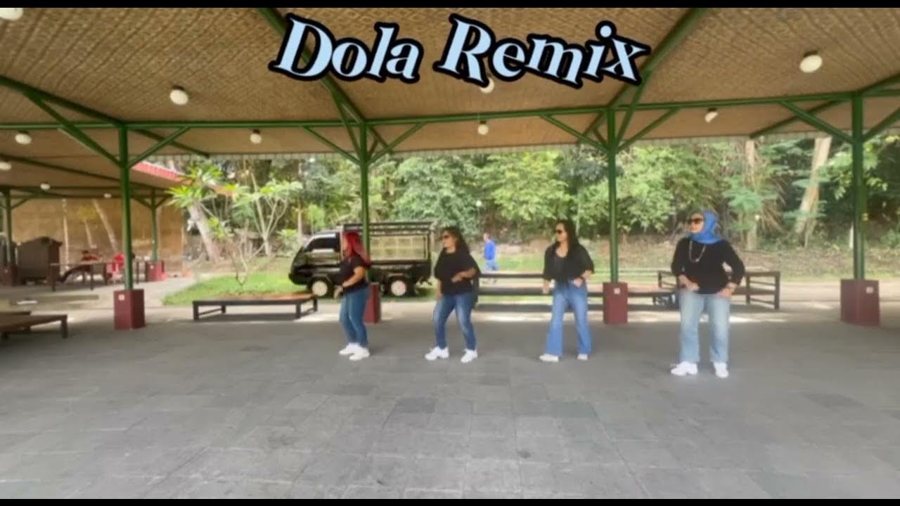 Dola Remix Line Dance by Astri Dwi ( INA)- Demo by Kartika & Friends - YouTube