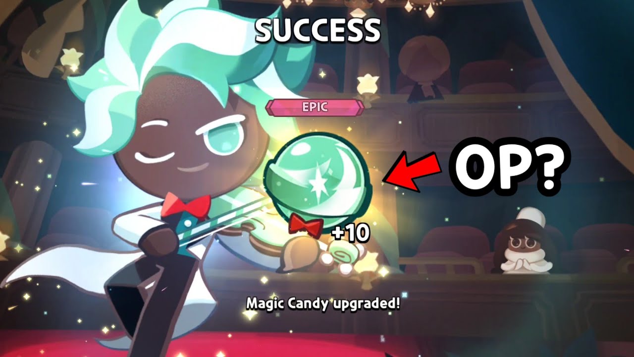 ok, mint choco's new magic candy is SUPER CONFUSING... 😭 - YouTube