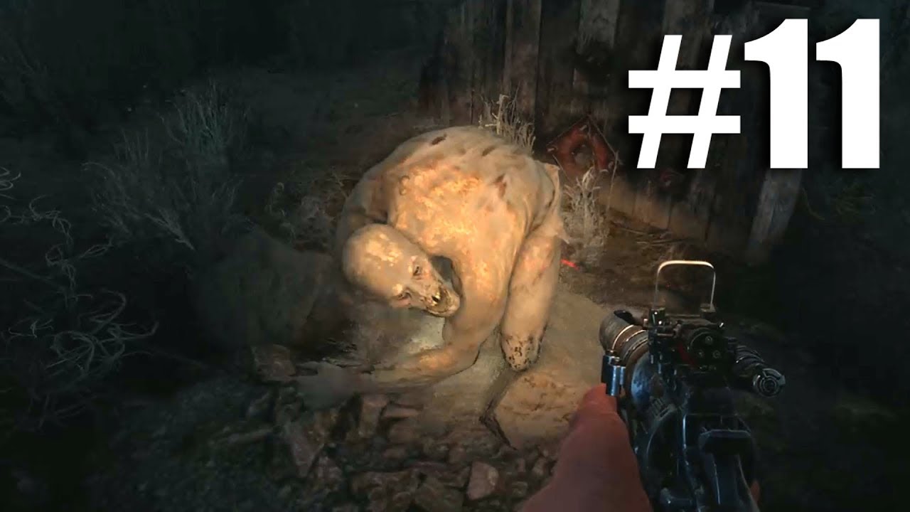 Metro Exodus Blind Playthrough Part #11 | Horde Of Mutants!! - YouTube