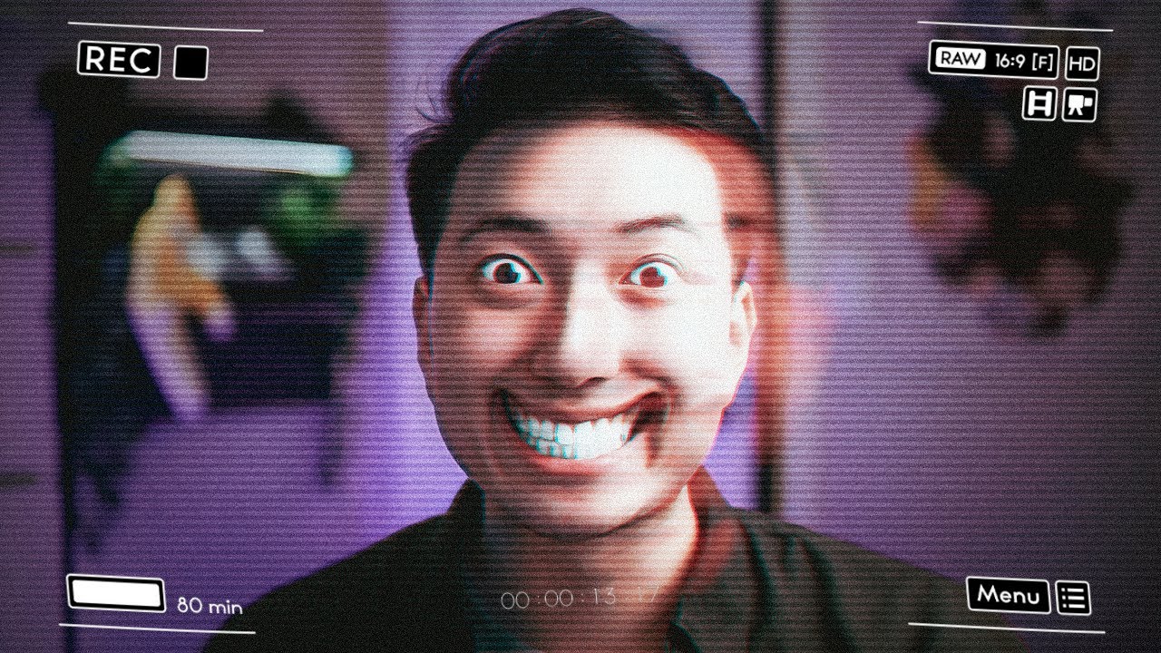 WATCHING THE SMILE TAPES.. *CREEPY* - YouTube