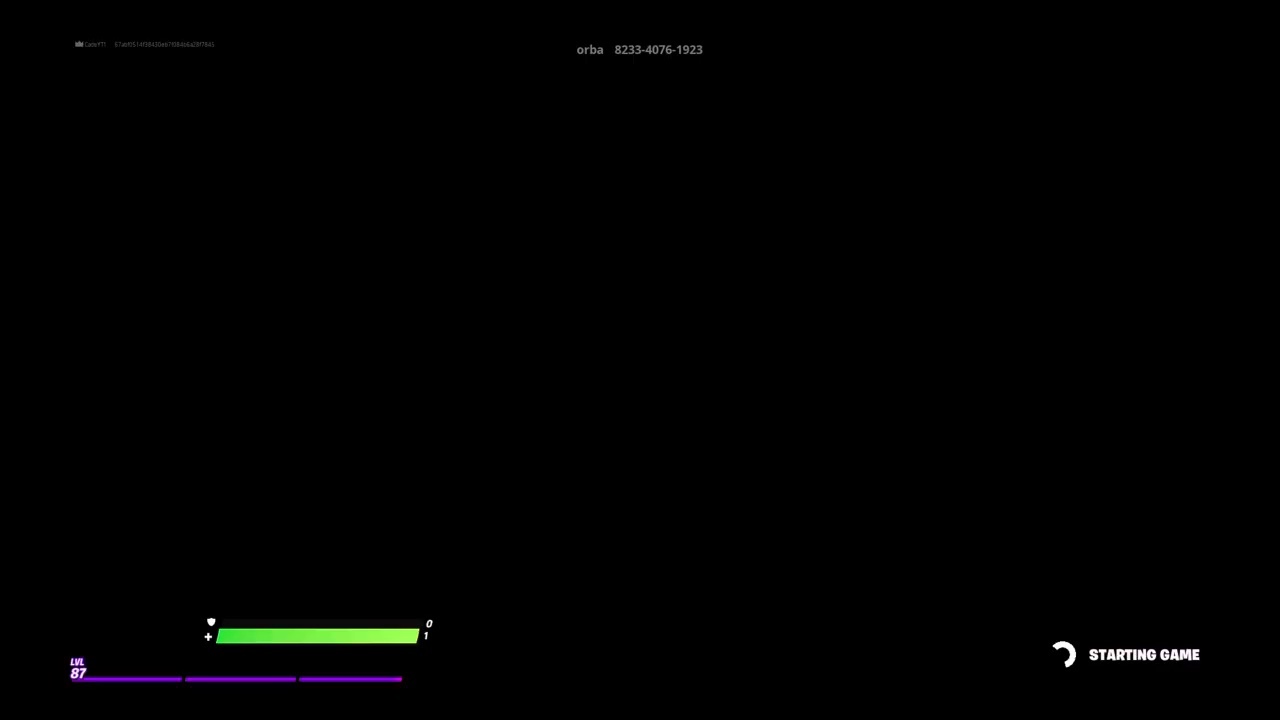 Fortnite trying to hit a trickshot with my brother on faze orbas ...