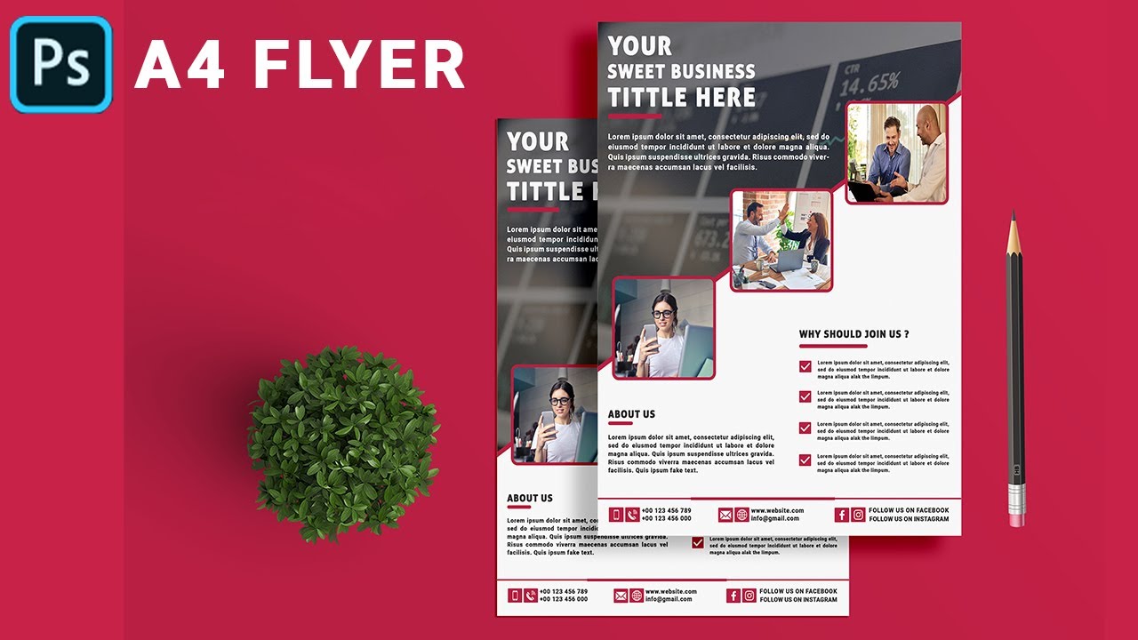Business Flyer Design In Photoshop Tutorial How To Create A Flyer On Adobe Photoshop Cc YouTube Business Flyer Design In Photoshop Tutorial How To Create A Flyer On Adobe Photoshop Cc YouTube