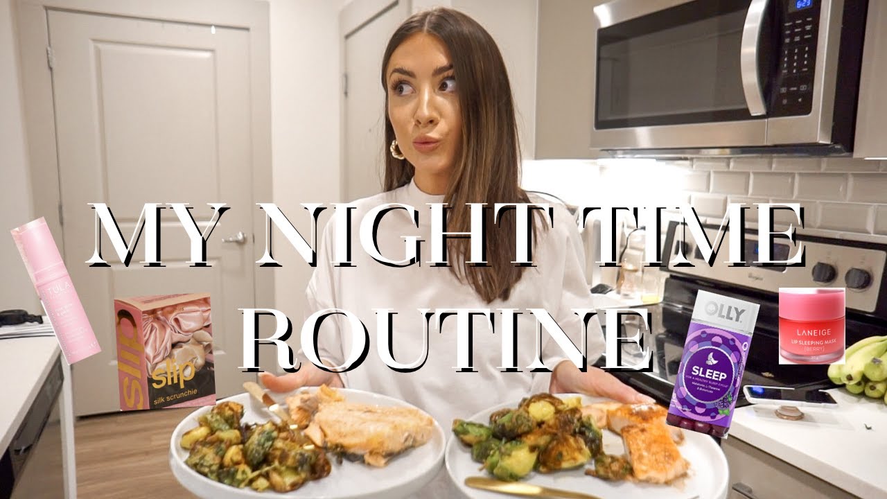 My Night Time Routine!! - YouTube