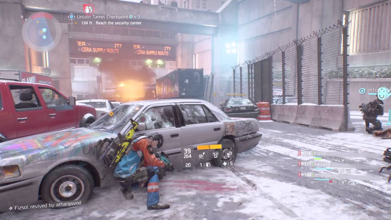 Tom Clancy's The Division™ Dead Flying Dogs! - YouTube