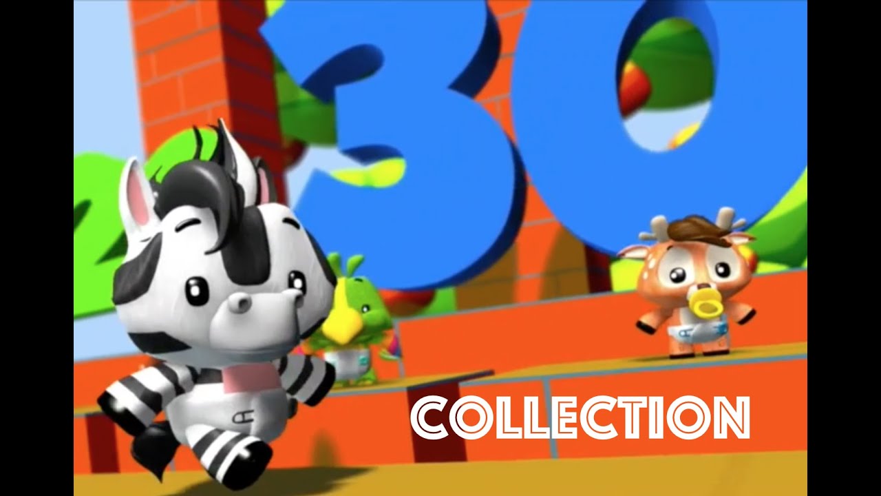 One to Thirty Numbers Song | Count to Thirtry | Nursery Rhymes ...