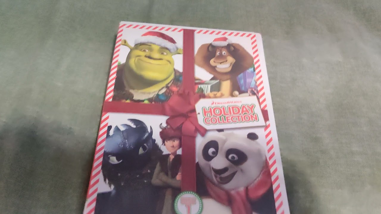 Christmas In July - DreamWorks Holiday Collection DVD Overview! - YouTube