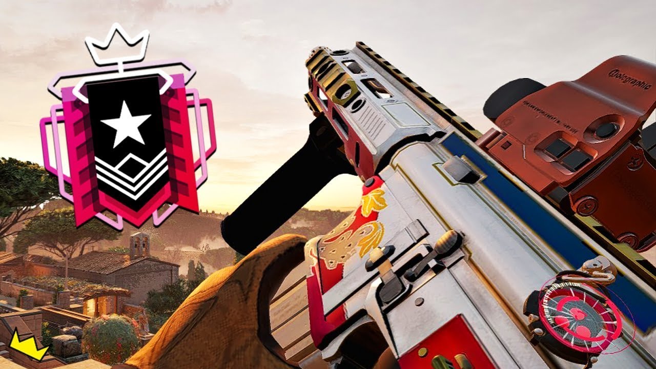 R6 MaxShooter *ASH* HIGHLIGHT - Rainbow Six Siege PS4 - YouTube