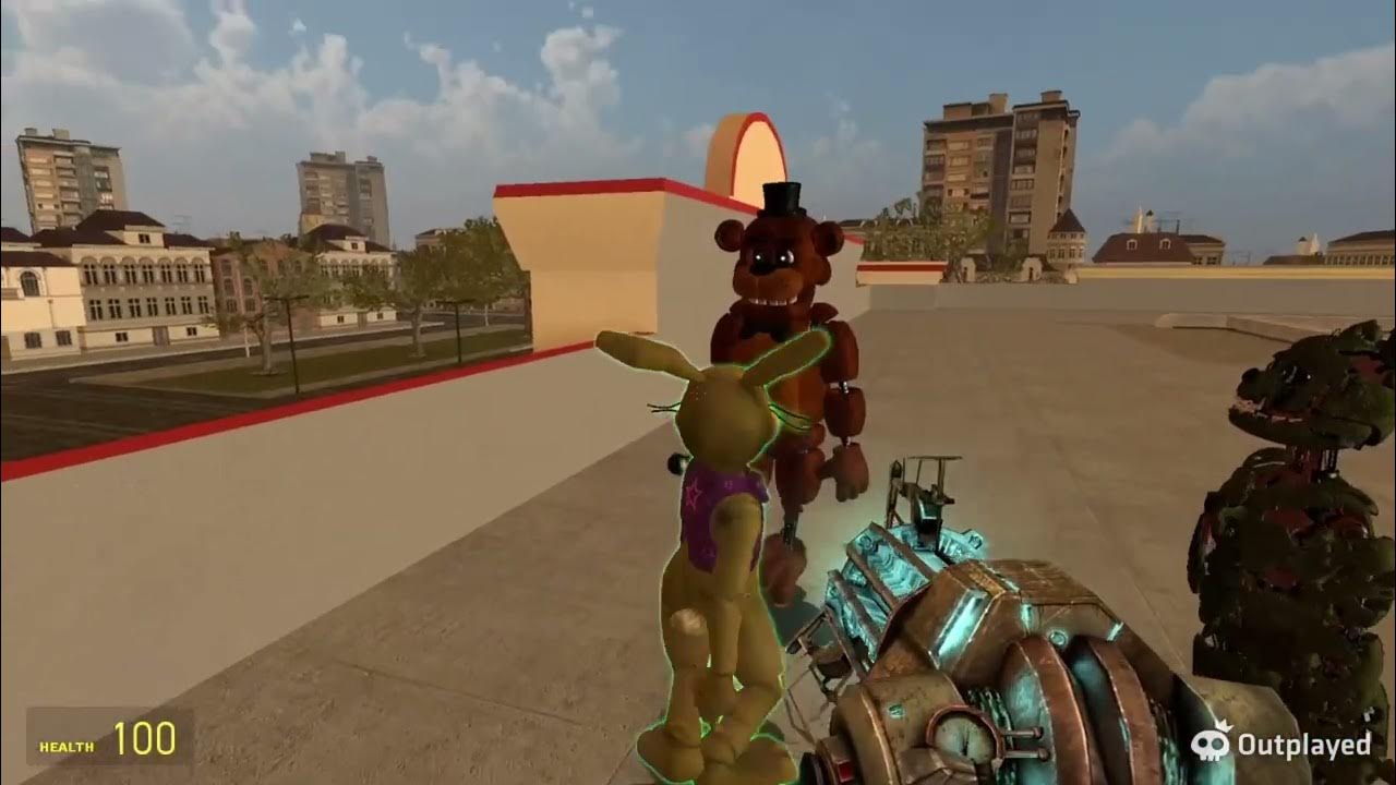 Garry's Mod 6 Part C And D - YouTube