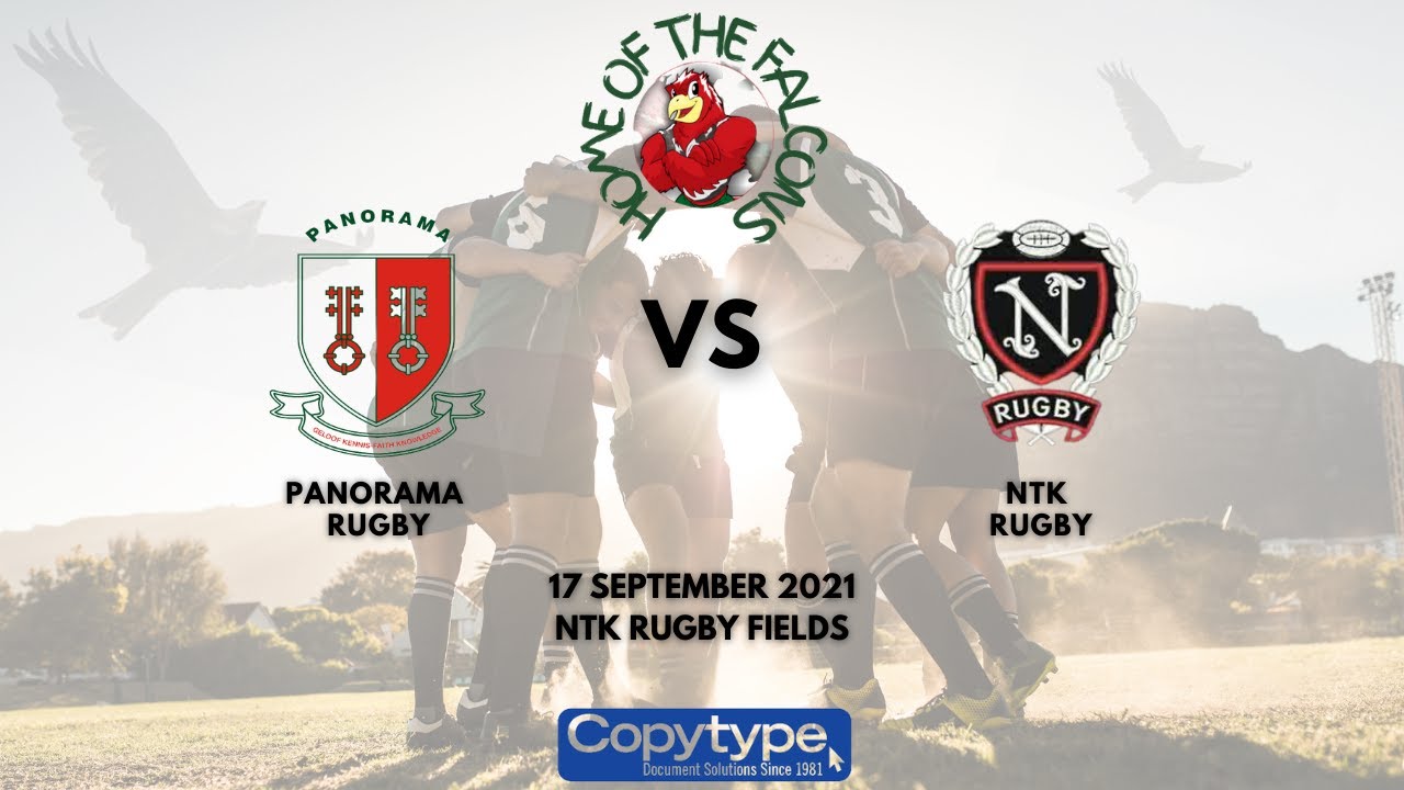 RUGBY: U13 A - Panorama vs NTK Rugby Club - YouTube