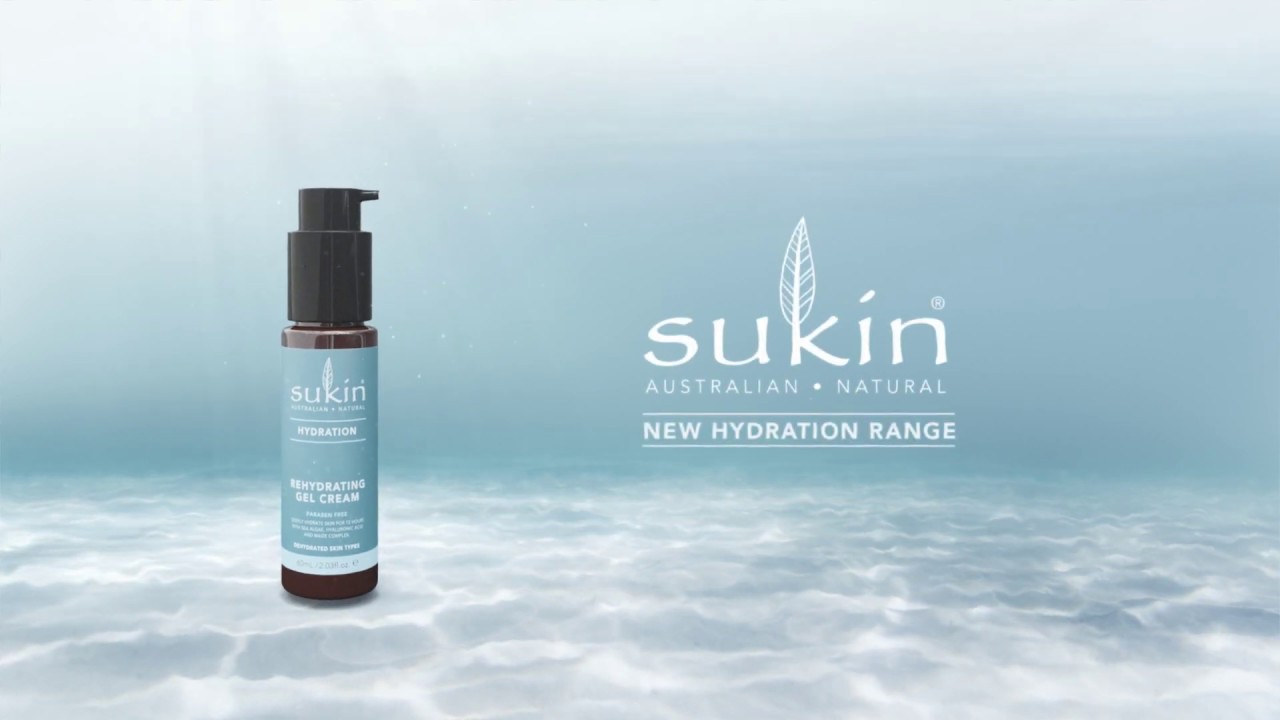 72 hours of Hydration, naturally with Sukin - YouTube