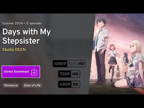 Days With My Stepsister (Hindi-English-Japanese) Telegram Updates