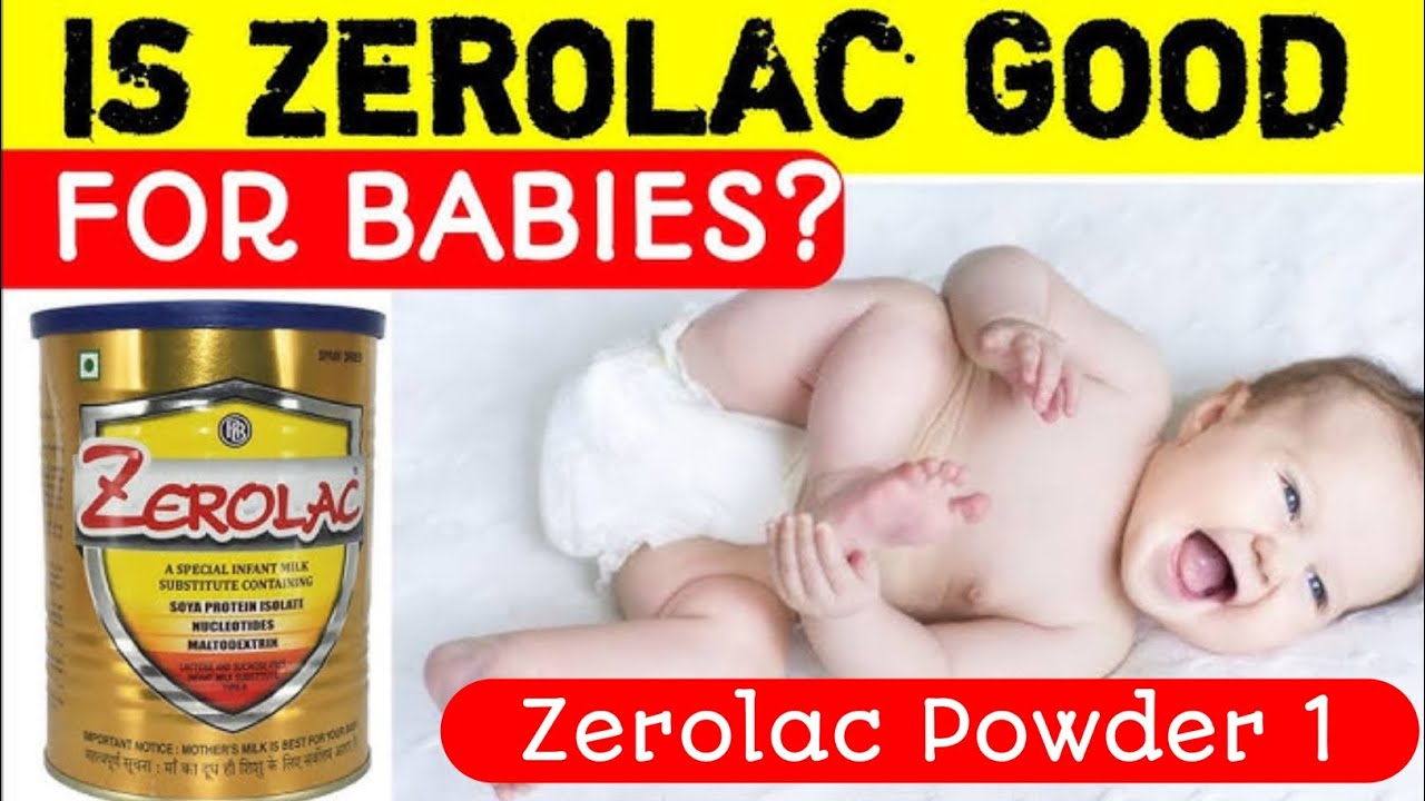 zerolac milk powder, Zerolac milk powder for babies, best formula milk ...