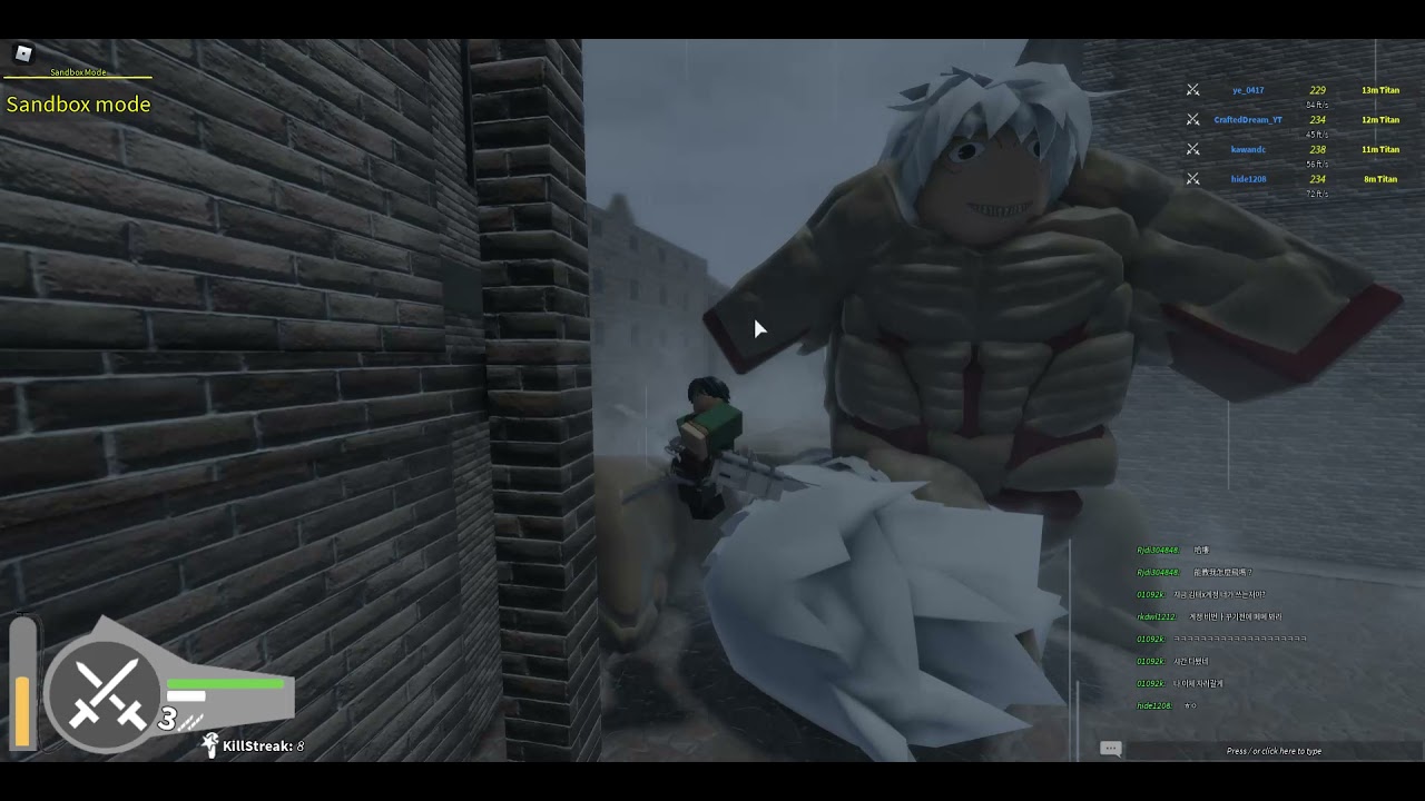Levi Ackerman In Roblox Youtube