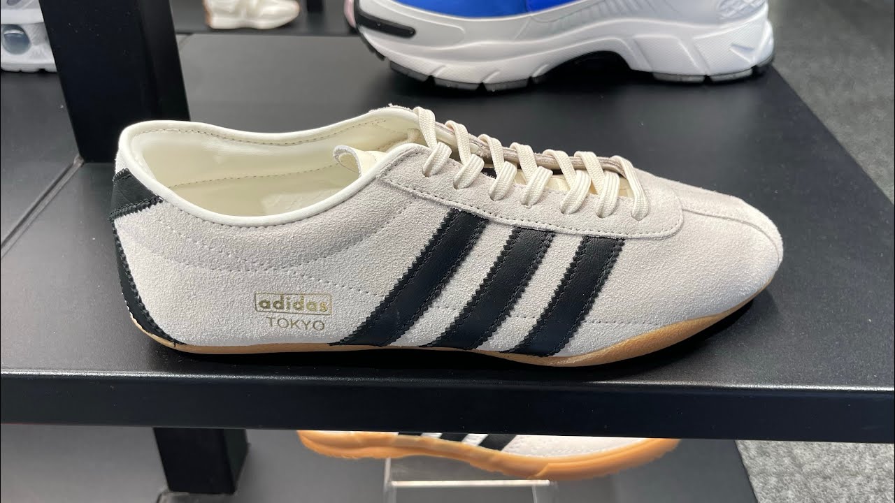 Adidas Tokyo (Off White/ Core Black/ Gold Metallic) - Style Code ...